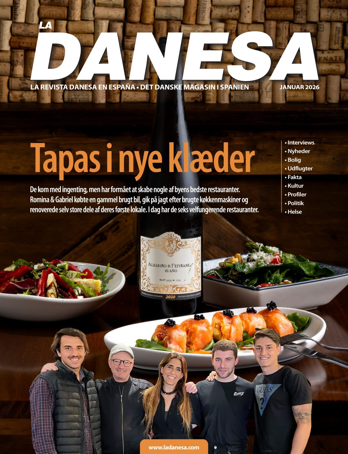 Hvorfor dit og hvorfor dat? – del 6 – La Danesa